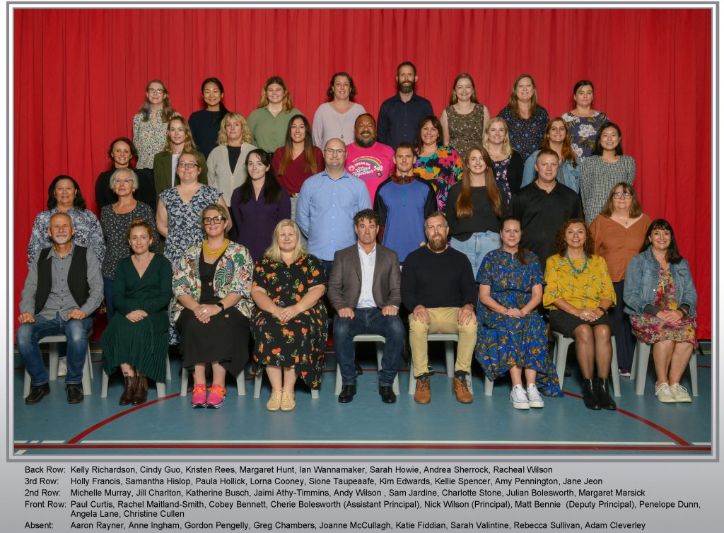 Staff – Ponsonby Intermediate