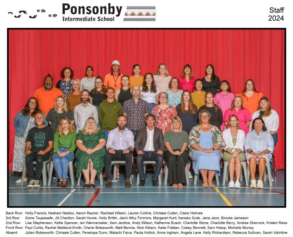 Staff – Ponsonby Intermediate